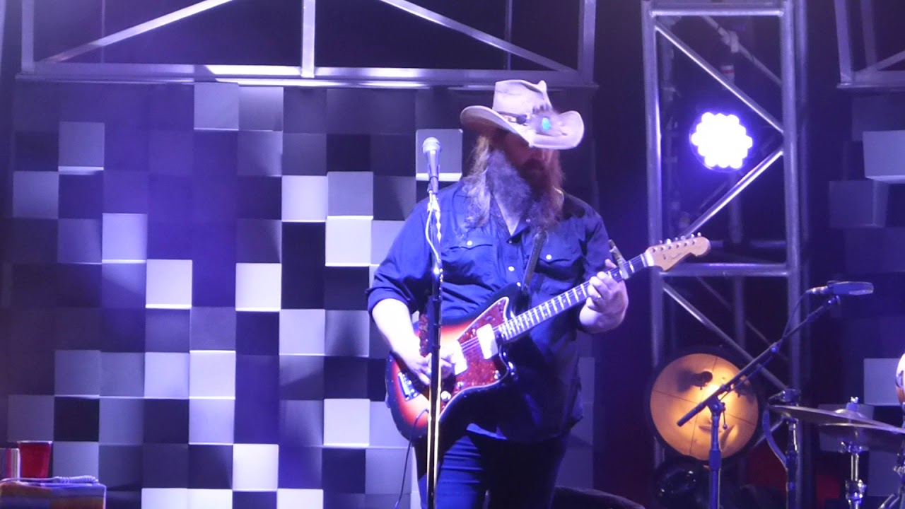 Chris Stapleton "Fire Away" Live Toronto August 17 2017 - YouTube