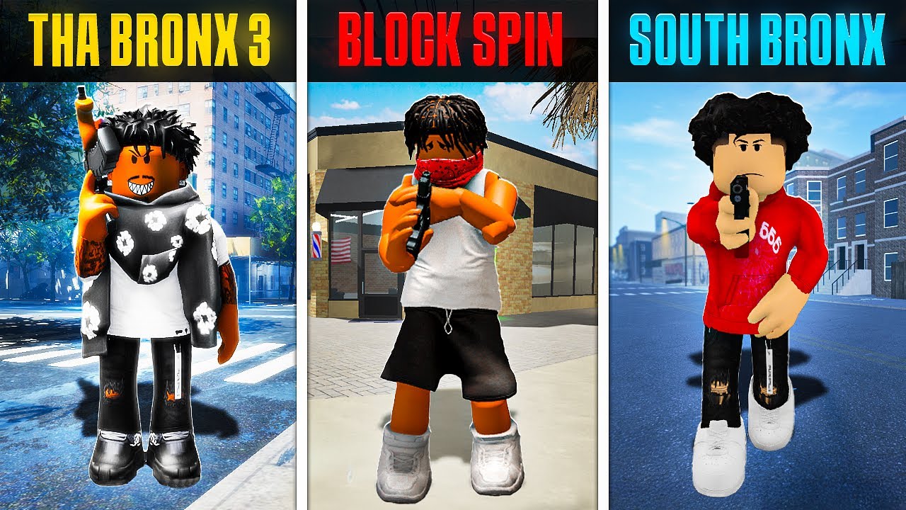I Tested EVERY Roblox Hood RP Game.. - YouTube