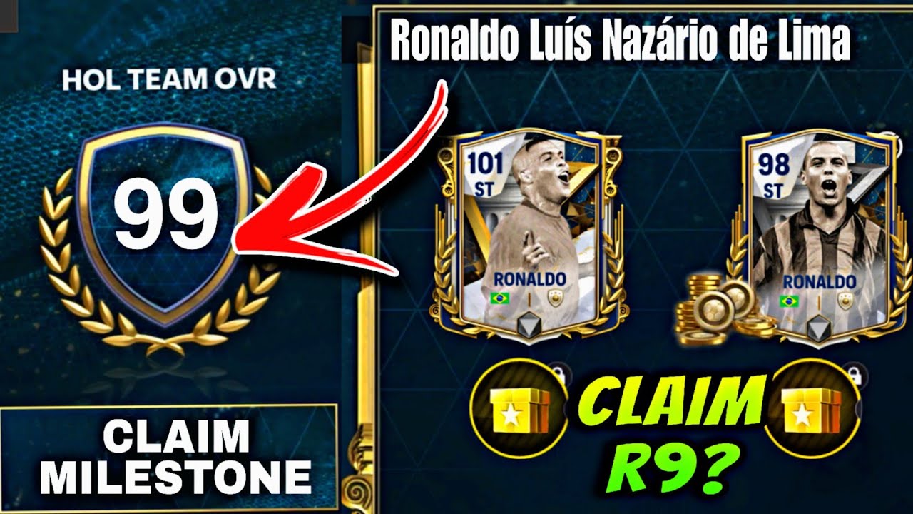 Complete 99 OVR Now !! How to Claim 101 R9 - ecshaniyt - YouTube