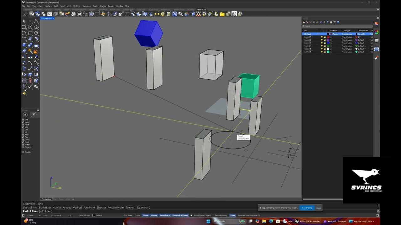 LV0 - 3 ORTHO MOVE CPLANE - YouTube