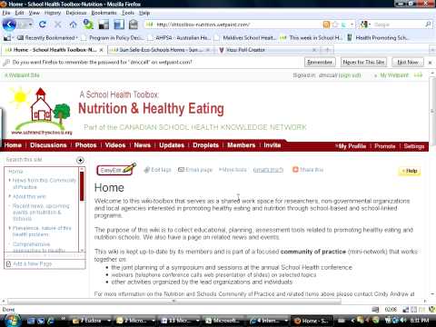 Why and How to Join a wiki community