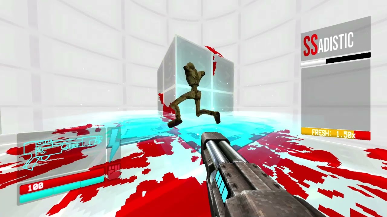 Filth Ultrakill throwin it back - YouTube