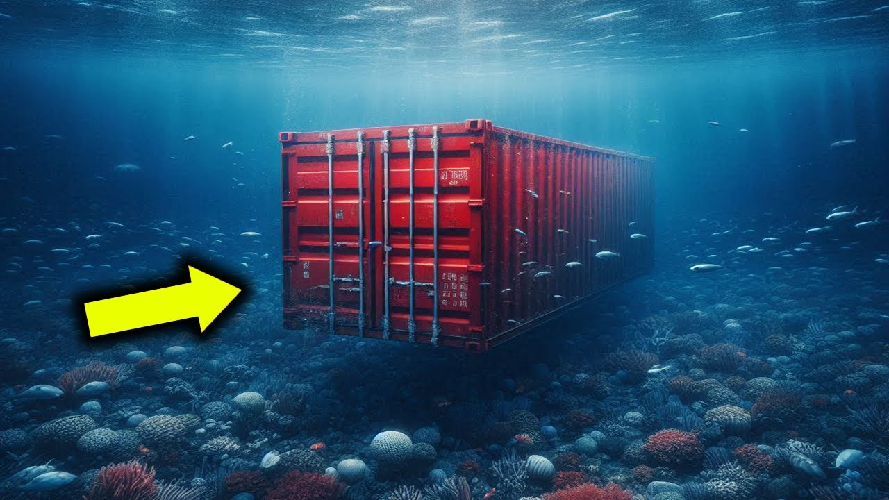 Underwater Robot Captures Sunken Container, Researchers Turn Pale When ...