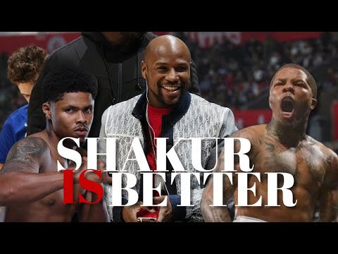 Mayweather vs. Tank? Floyd Backs Shakur's Skills! - YouTube