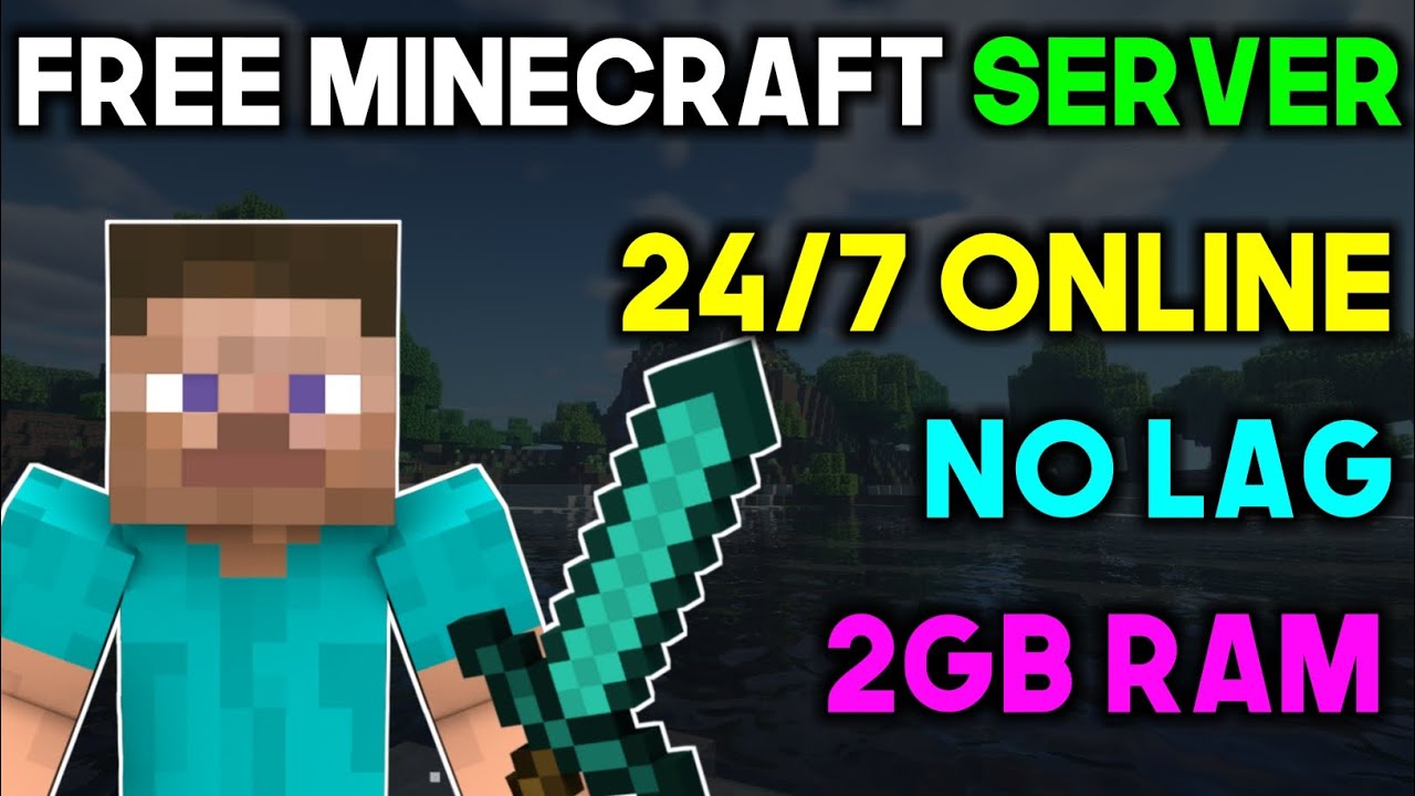 Minecraft free 24/7 server hosting | No Lag | AvexHost - YouTube