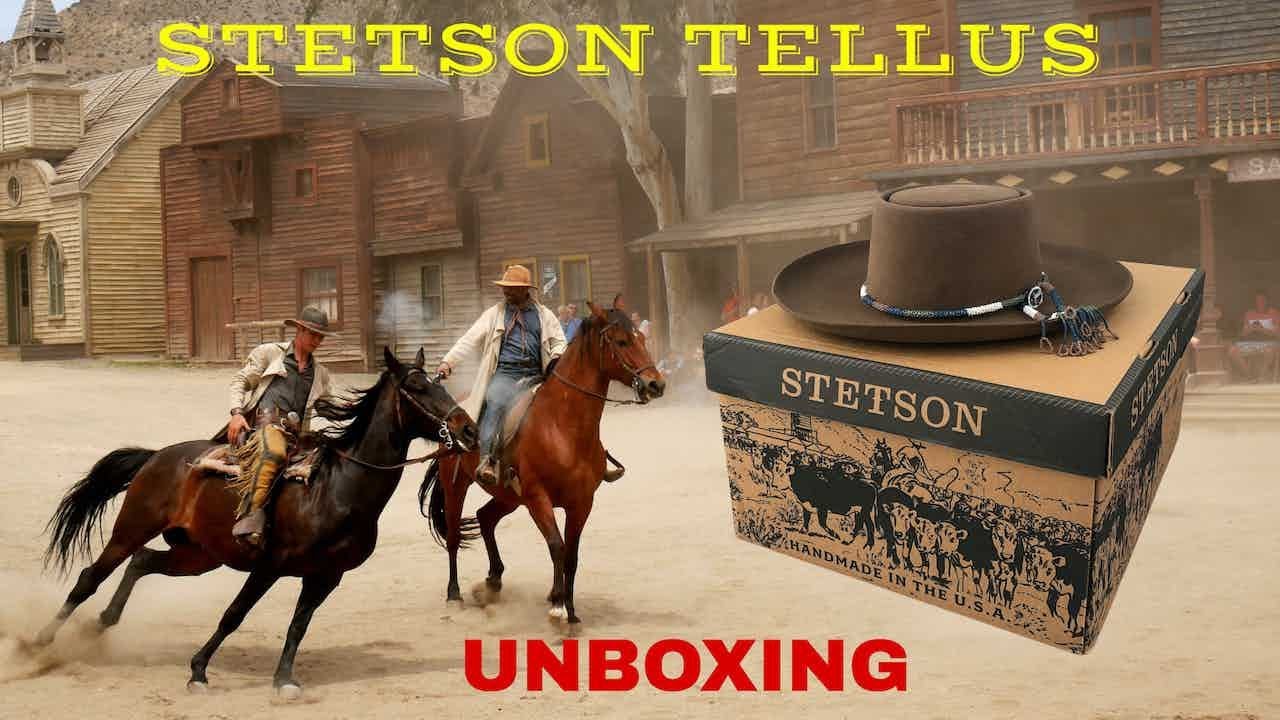 Stetson Tellus Unboxing - YouTube