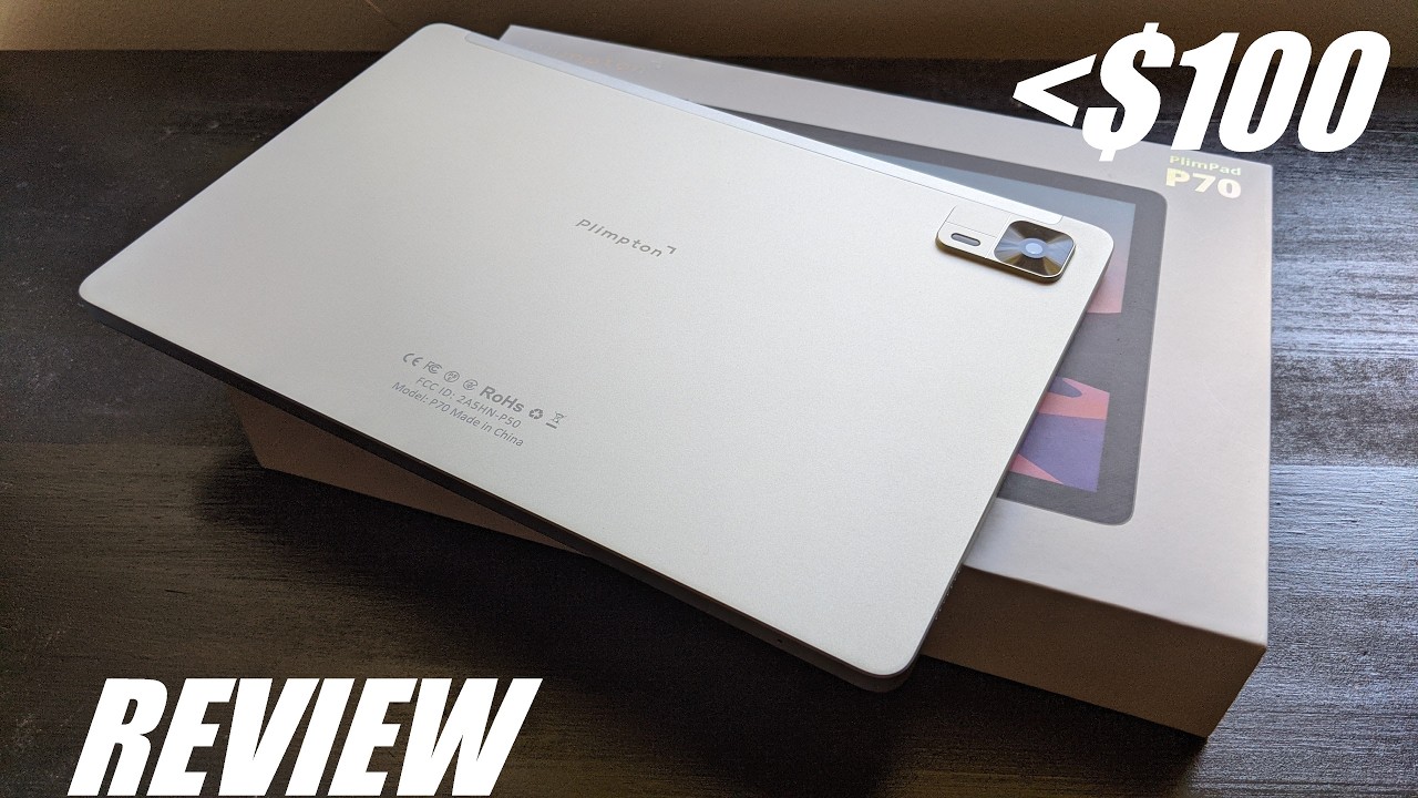 REVIEW: Plimpton P70 - Budget 10.1" Android Tablet w. Metal Design ...