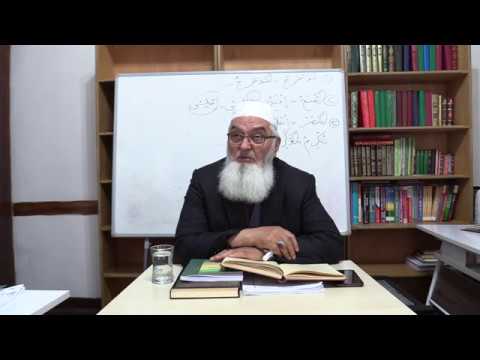 Arapça Dersleri(İzzi 5.Ders) - Ahmet Akgül Hocam