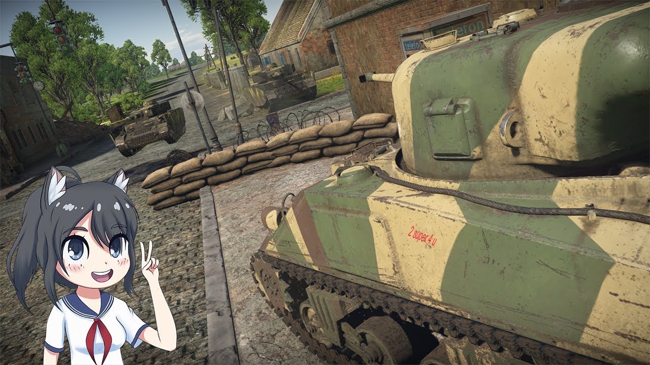 War Thunder: SA 50 Super Sherman Adventures - YouTube