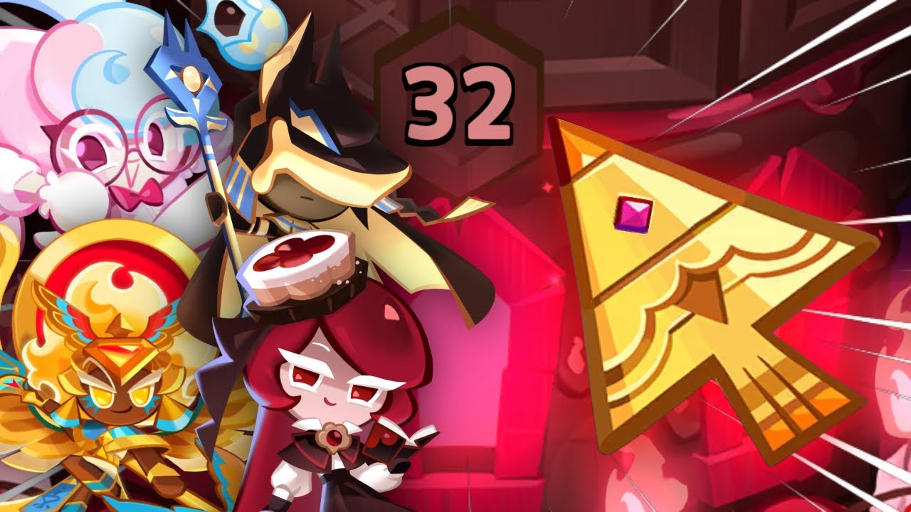 Decadent Choco Cake Tower | Tray 32 Guide! | Cookie Run: Kingdom - YouTube