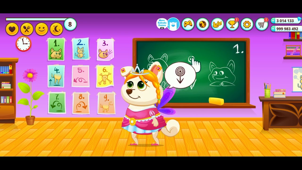 duddu my virtual pet game - YouTube