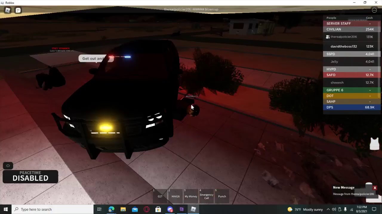 Playing Miami Florida City [Roblox] President RP! - YouTube