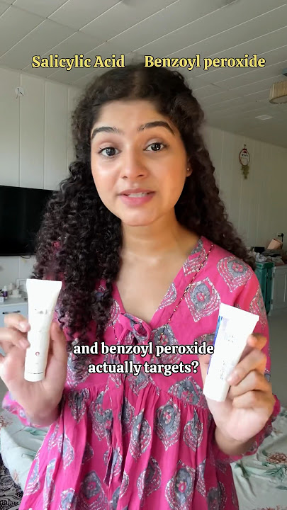 How To Use Benzoyl Peroxide And Salicylic Acid Together