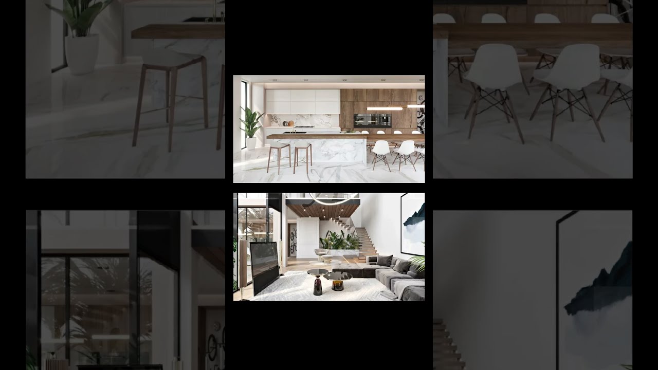 Modern Luxury Interior Design 2021 [Vertical View] - YouTube