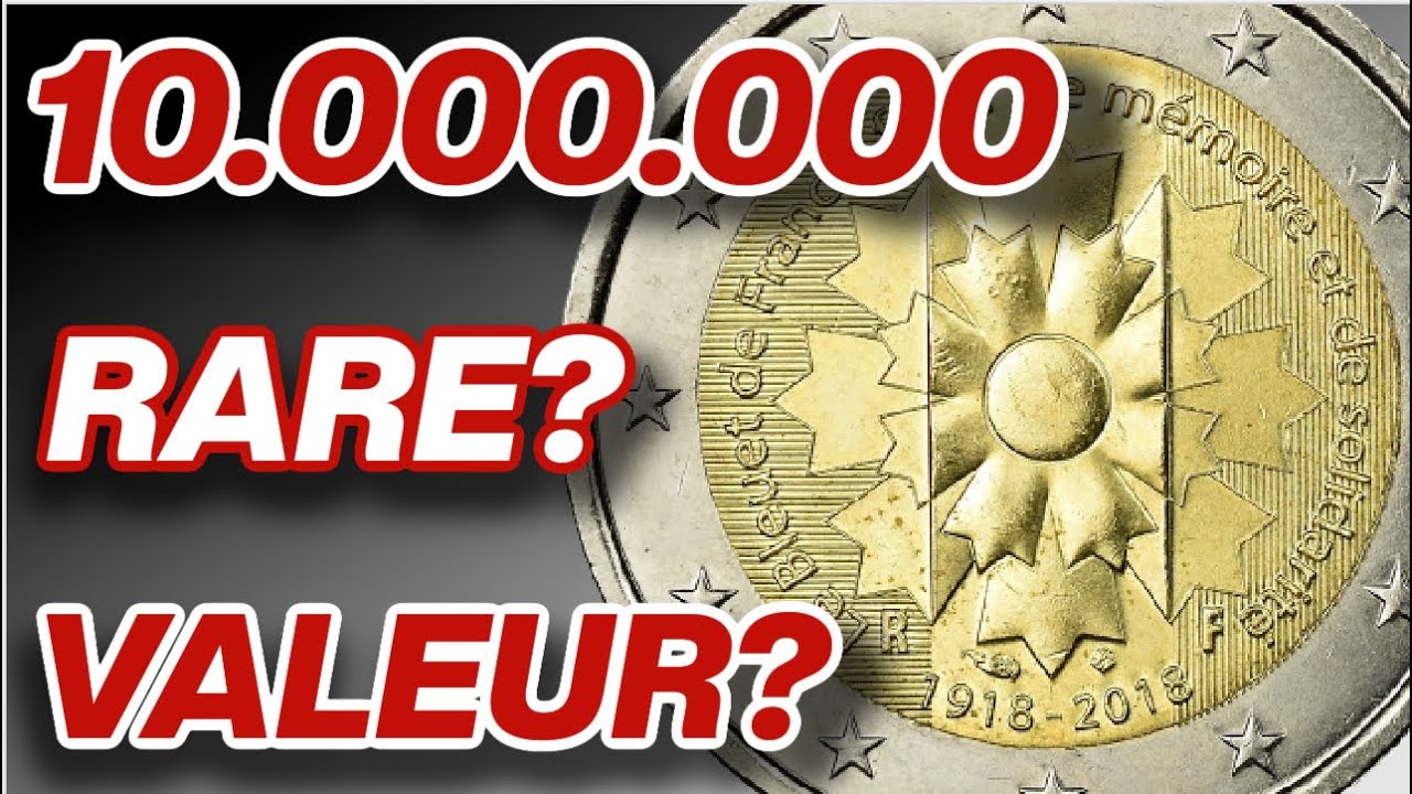 VALEUR 2 EUROS FRANCE 2018 Le Bleuet - 10000000 ? - YouTube