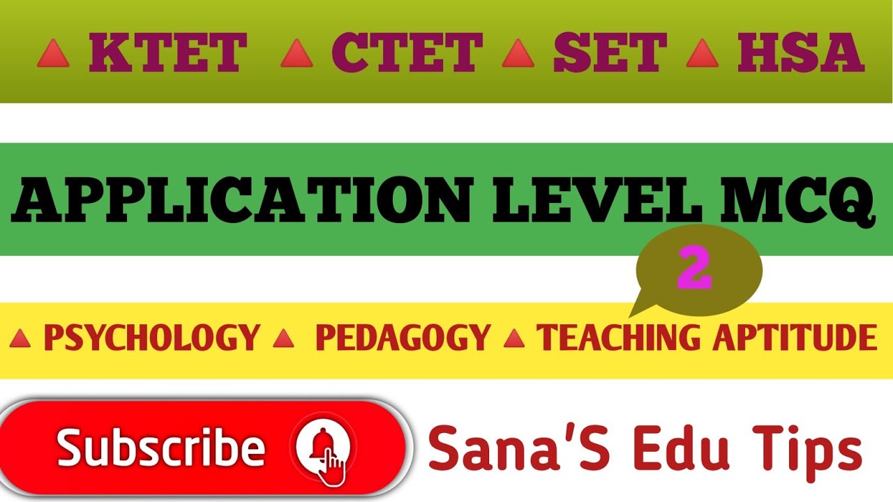 PSYCHOLOGY PEDAGOGY TEACHING APTITUDE Application Level Questions For psychology-pedagogy-teaching-aptitude-application-level-questions-for
