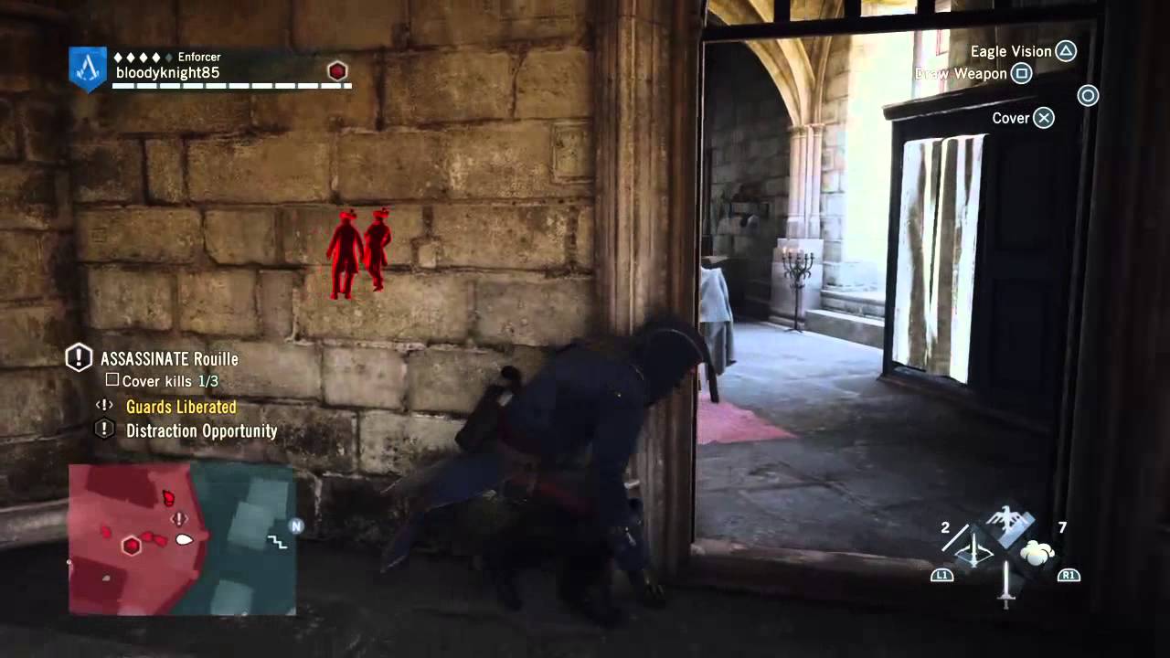 AC: Unity - Sequence 8 Memory 2 - YouTube