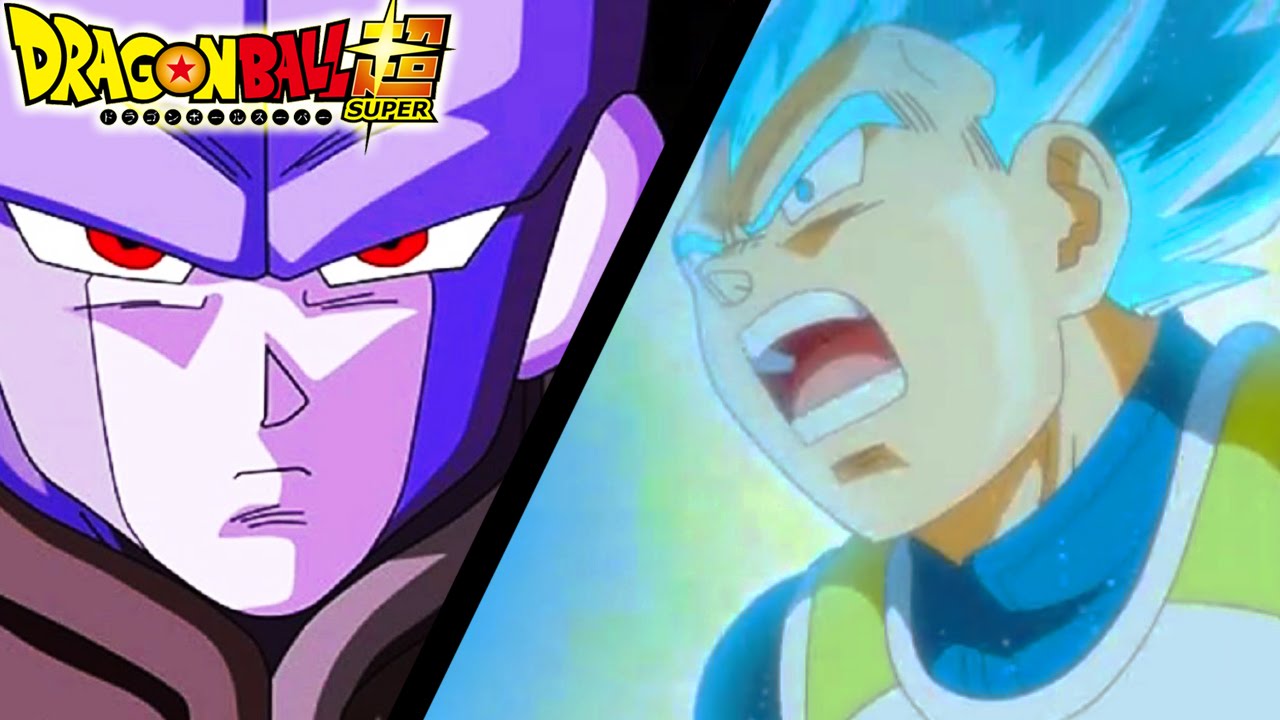 Dragon Ball Super: SSB/SSGSS Vegeta Vs Hit Breakdown & Discussion - YouTube