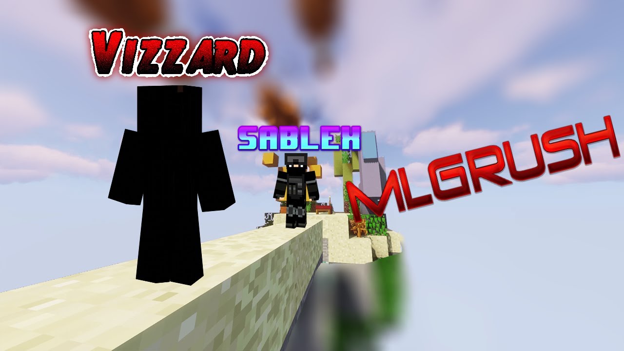 Vizzard vs Sablex MLGRush, Mega Noob Battle - YouTube