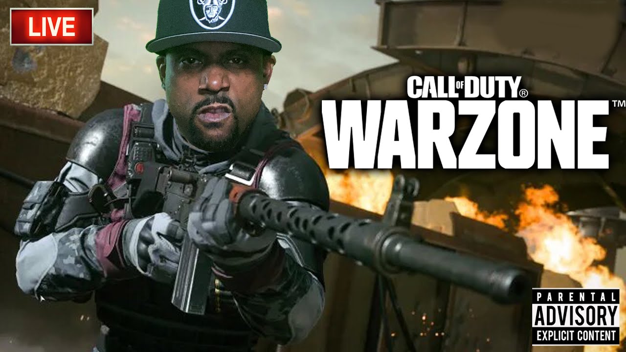 LAST WARZONE STREAM for a MINUTE!😈 TRIPLE THREAT COMPLETED! - YouTube