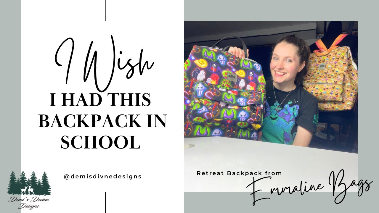 I Wish I Had This Backpack In School......The Retreat Backpack from ...