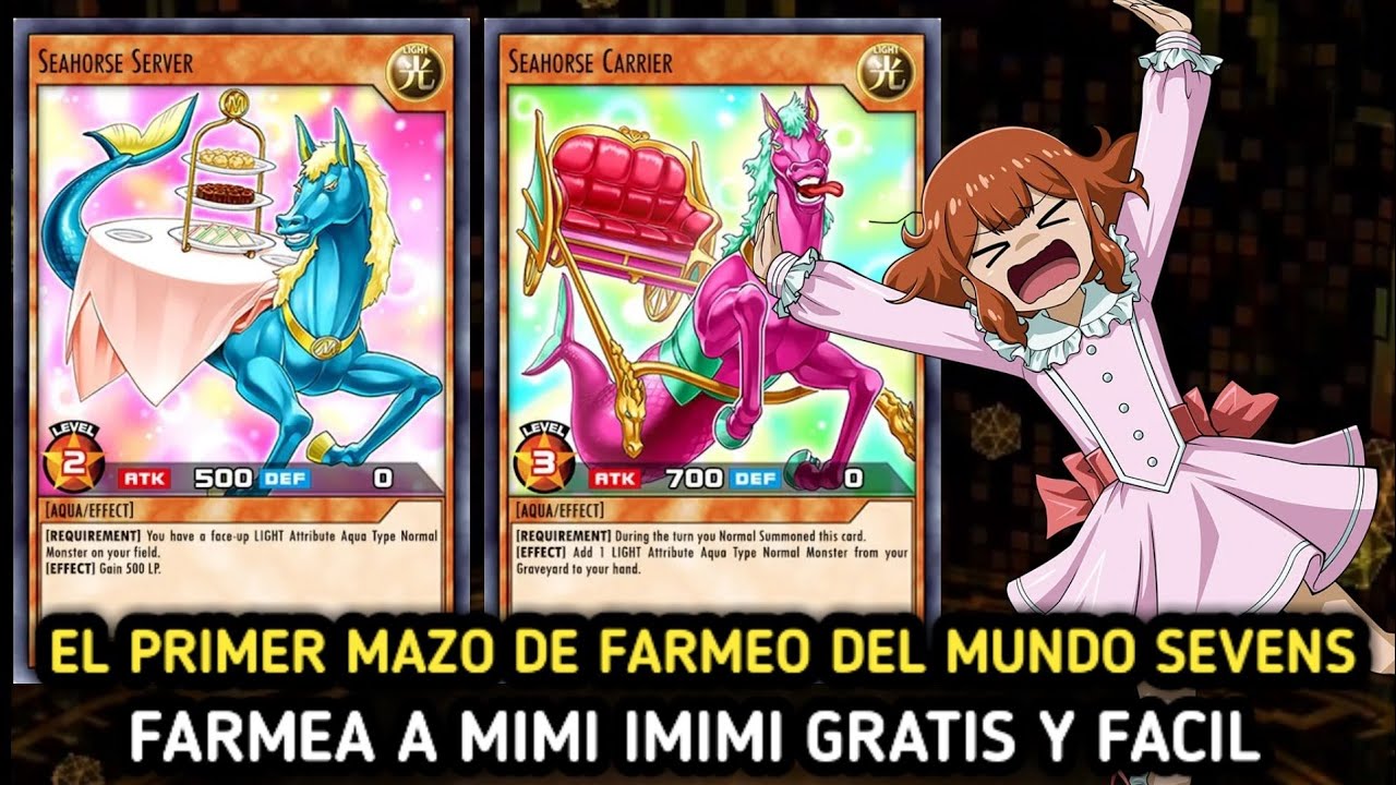 DECK FARMEO MIMI IMIMI/THE ETERNAL SCHOOLGIRL - MAZO TOTALMENTE GRATIS ...