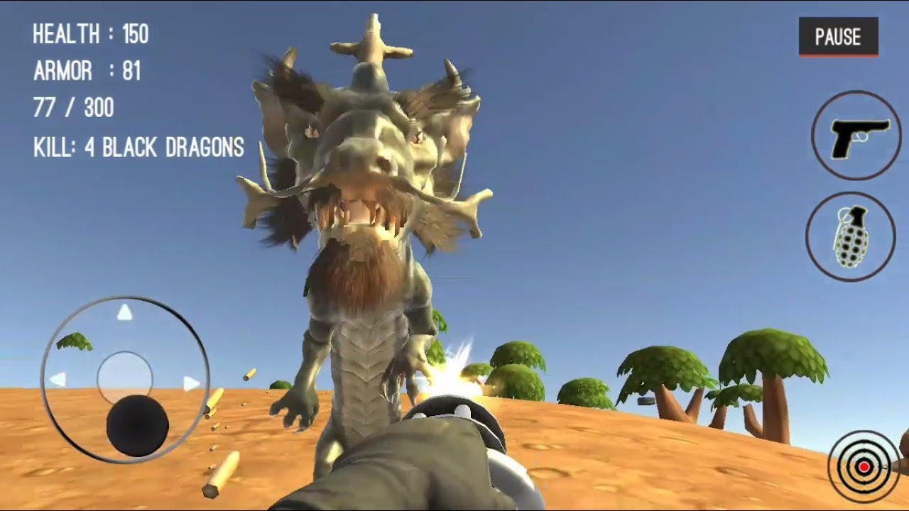 Monster Killing City Shooting II (HGamesArt) #5 | New FPS Shooting ...