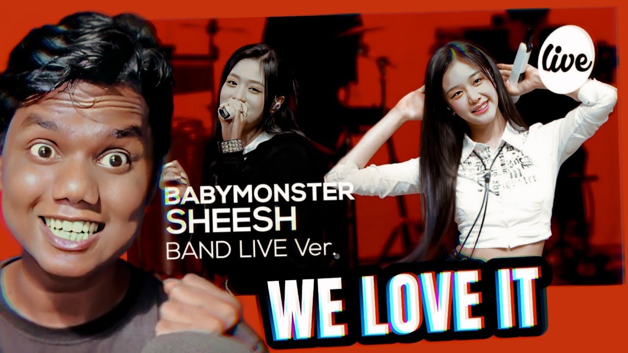 [4K] BABYMONSTER - “SHEESH” Band LIVE Concert [it’s Live] K-POP live ...