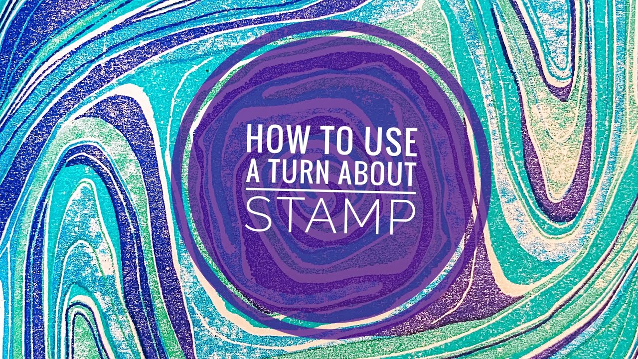 How to Use A Turnabout Stamp - YouTube