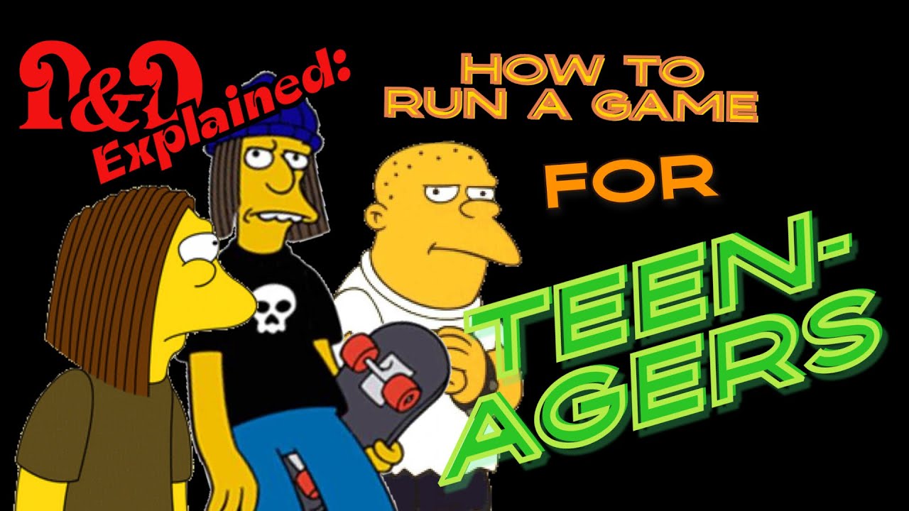 Dungeons and Dragons Explained: How to Run A Game for Teenagers - YouTube