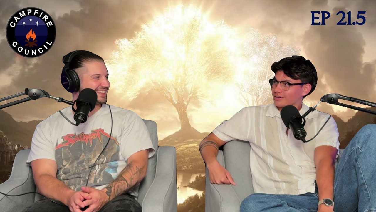 Rings Of Power and Respecting Elders | Ep 21.5 | Campfire Council ...