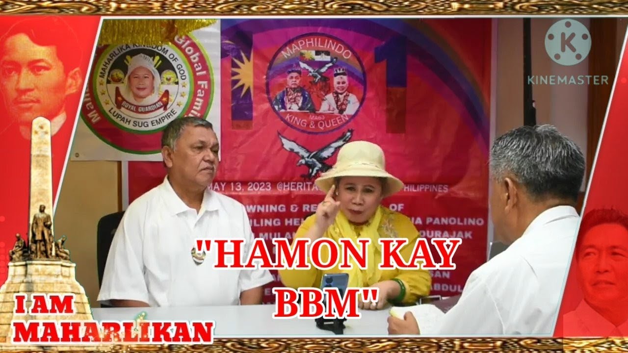 ISANG HAMON PARA KAY BBM (INTERVIEW WITH JAPANESE JOURNALIST) - YouTube