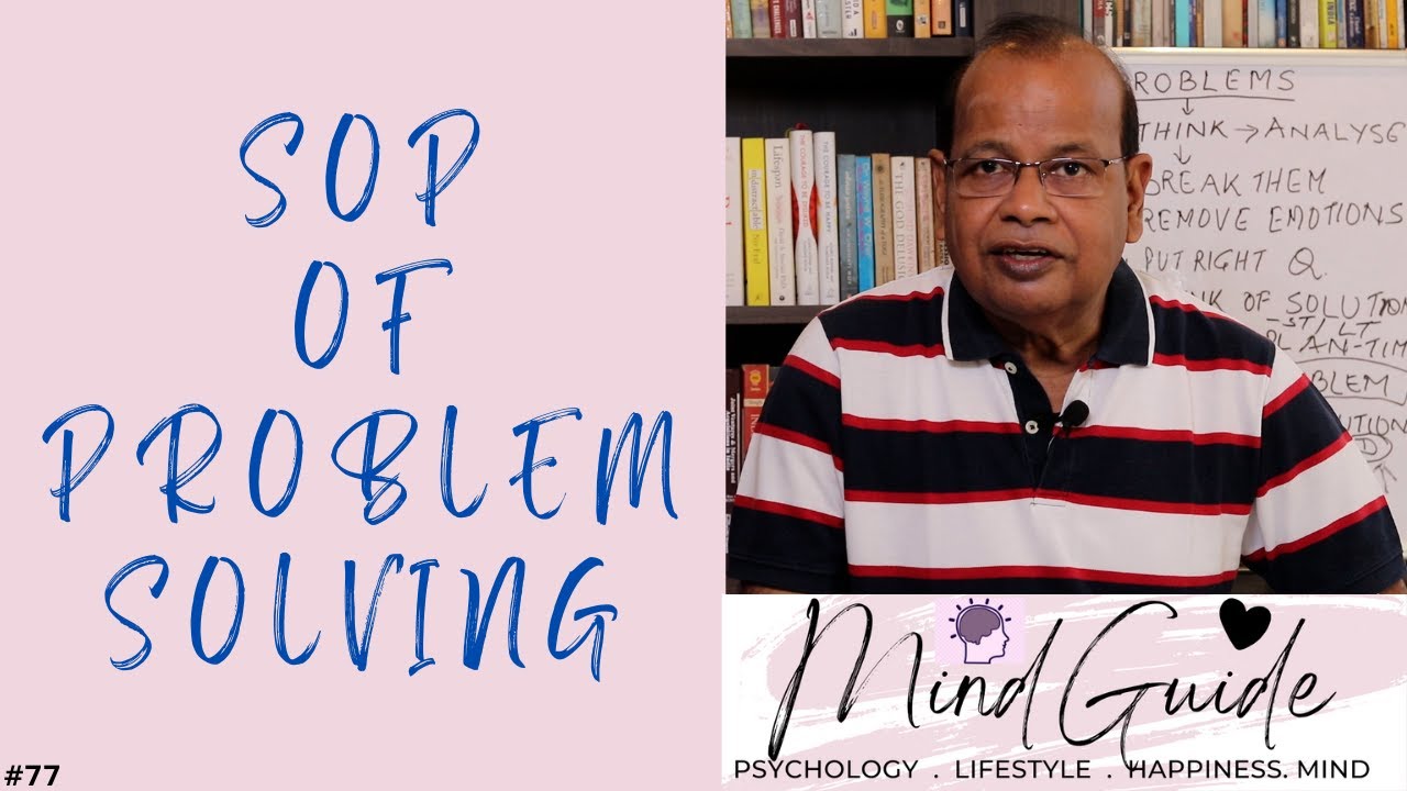 SOP FOR SOLVING PROBLEMS OF LIFE - YouTube