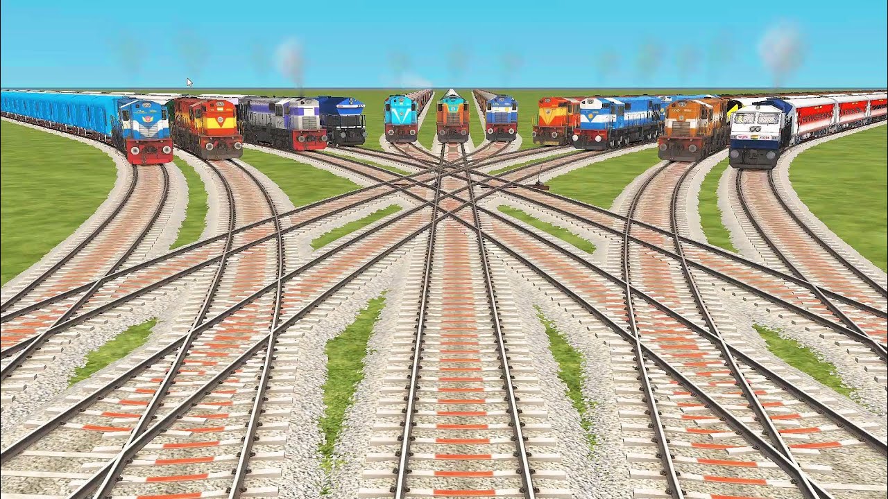 how train driver drives the trainMedium volume:train engine driving ...