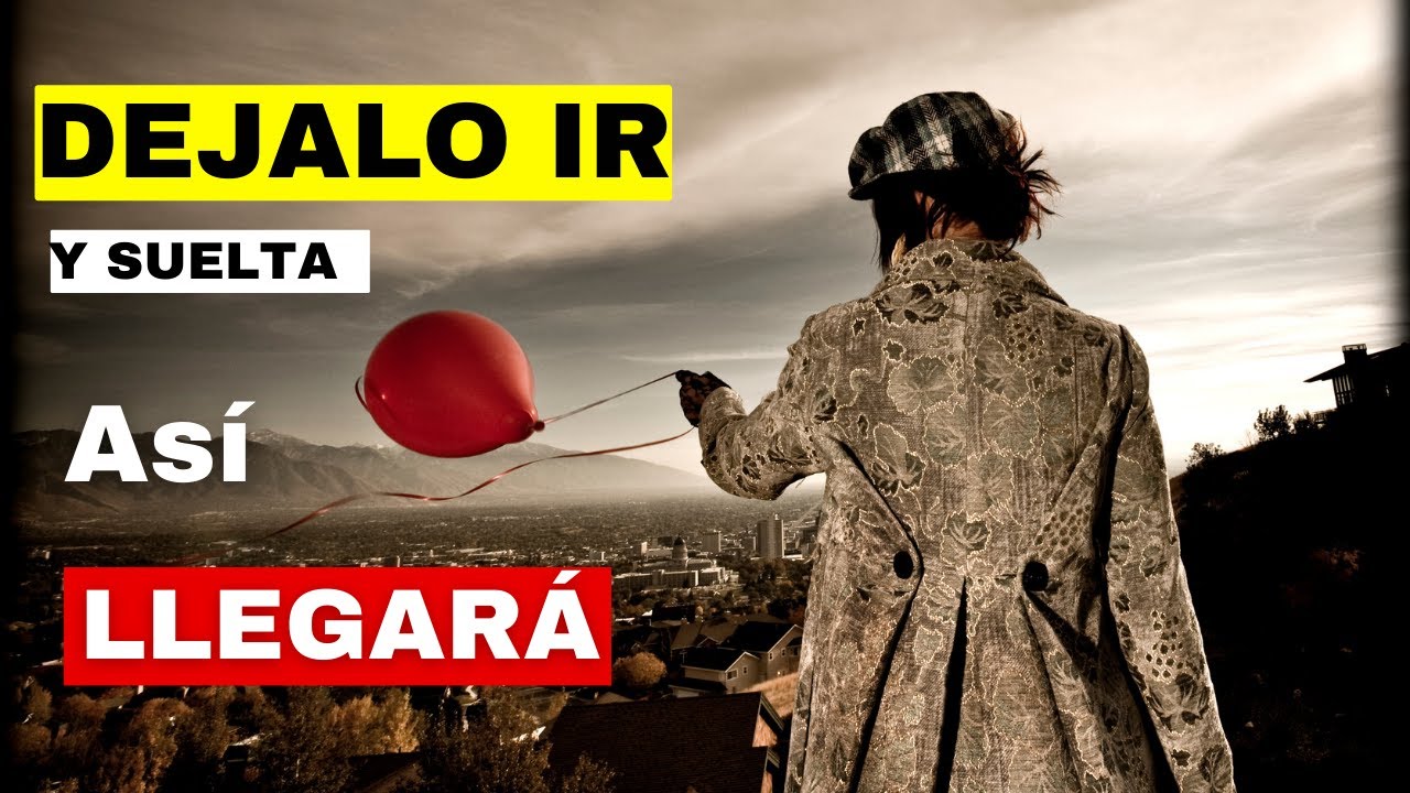 Si Realmente QUIERES Algo, SUÉLTALO Y ATRÁELO | Neville Goddard | Ley ...