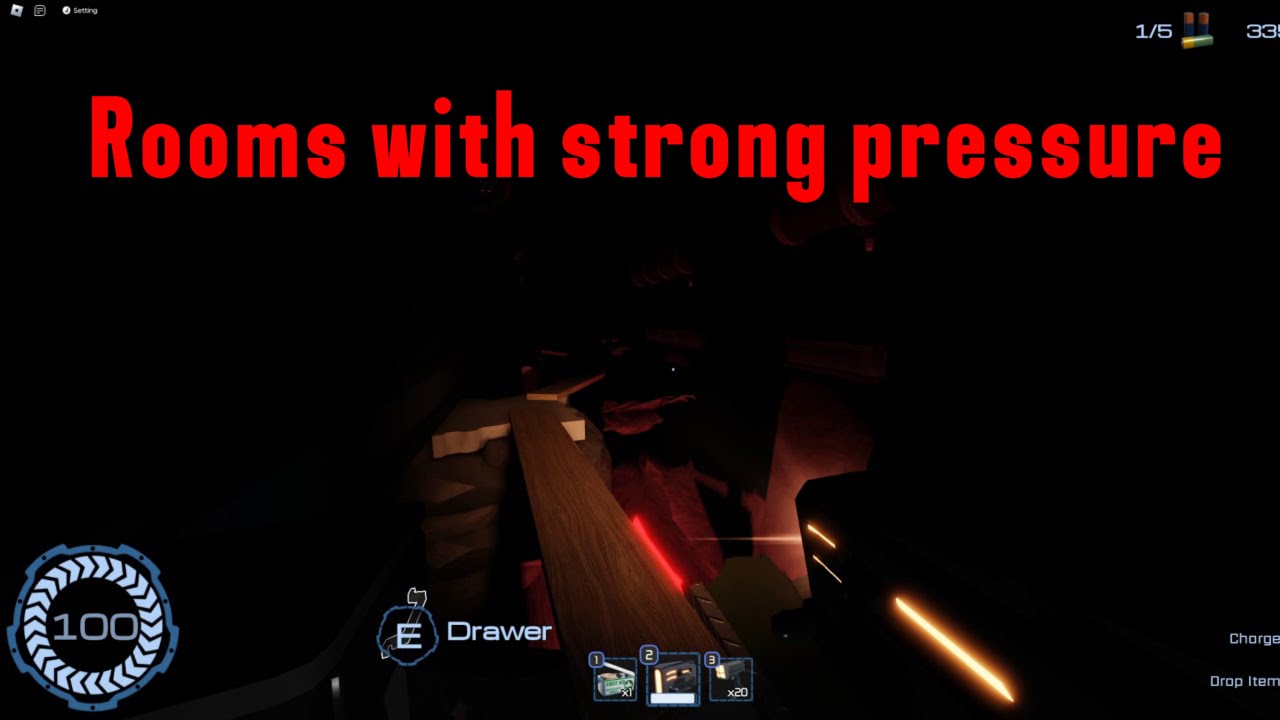 ROBLOX Pressure RAREST Rooms and Easter Eggs #12 - YouTube