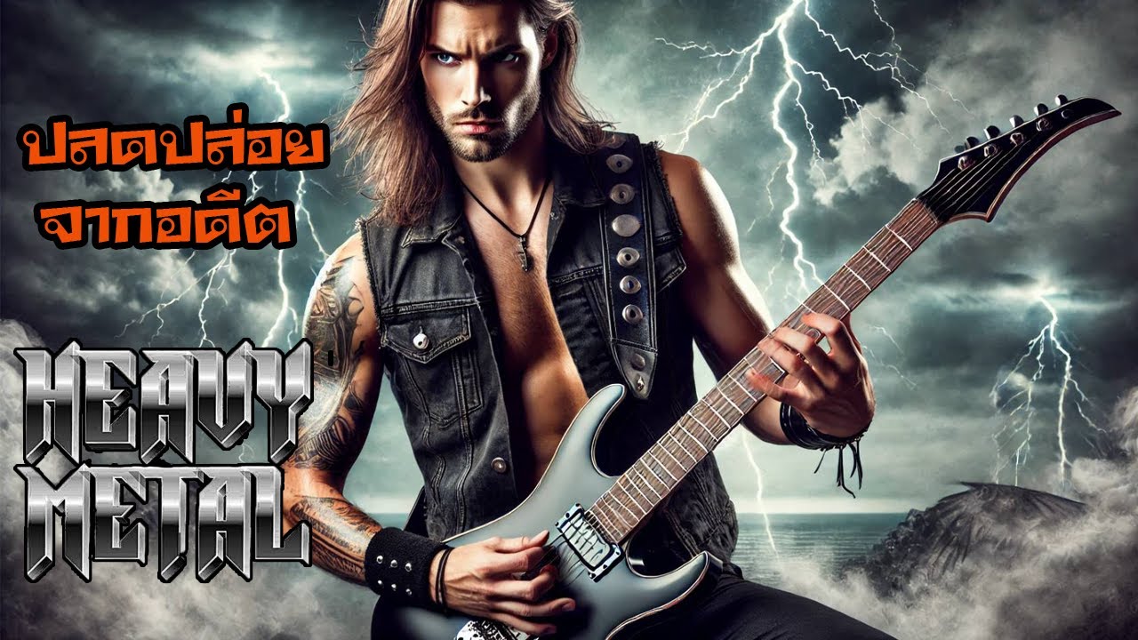ปลดปล่อยจากอดีต , # slow heavy metal , # metal , # เพลงร็อคมันส์ rock ...
