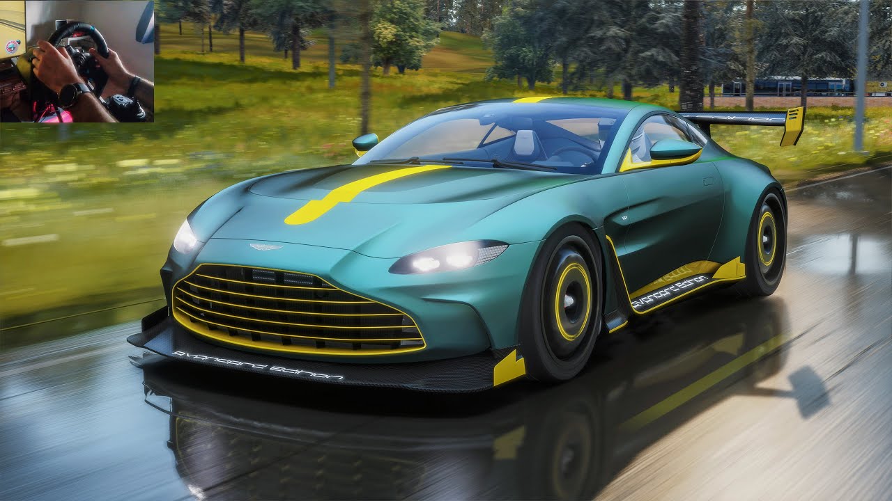2023 Aston Martin V12 Vantage AVANGARD Edition | Assetto Corsa - YouTube