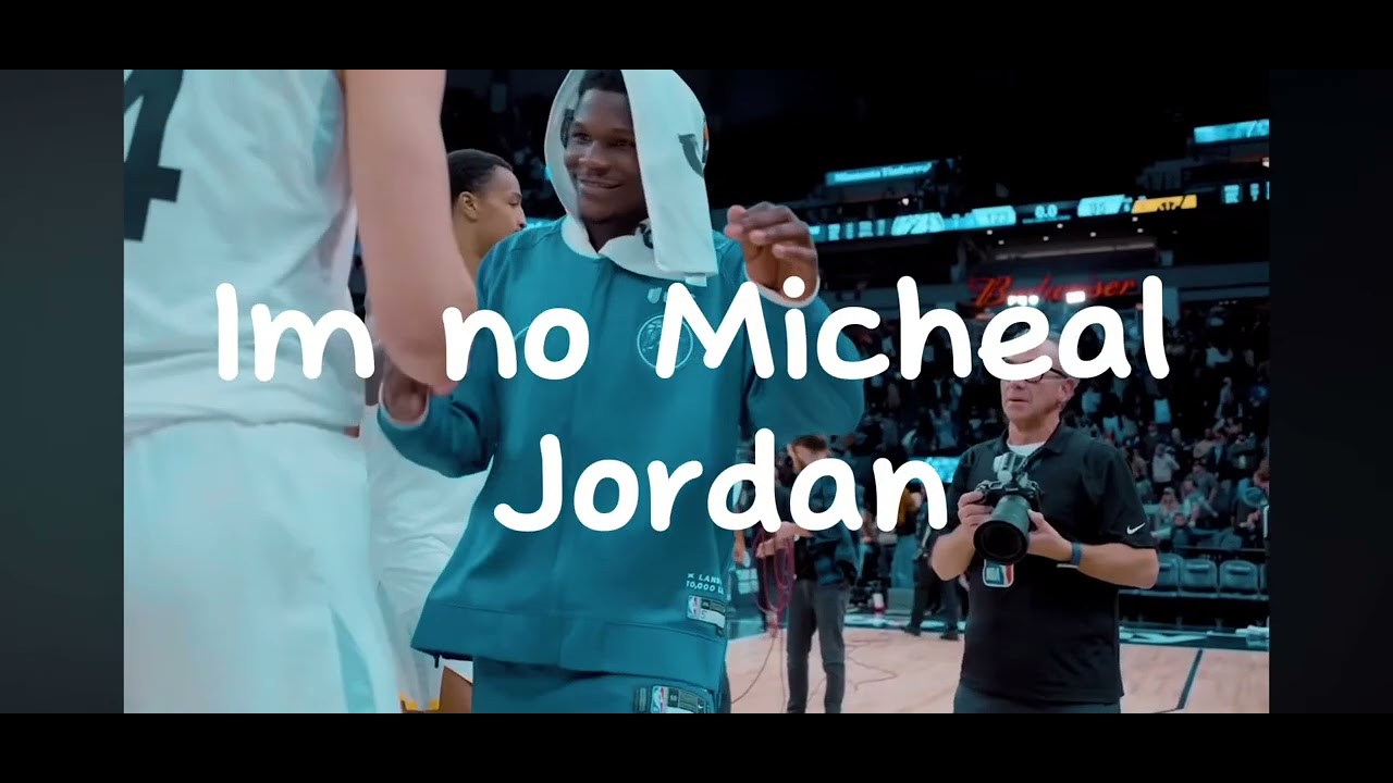 That one Anthony Edward’s edit - YouTube