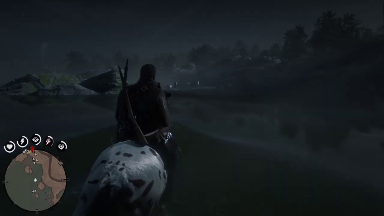 RDR2 story mode - YouTube