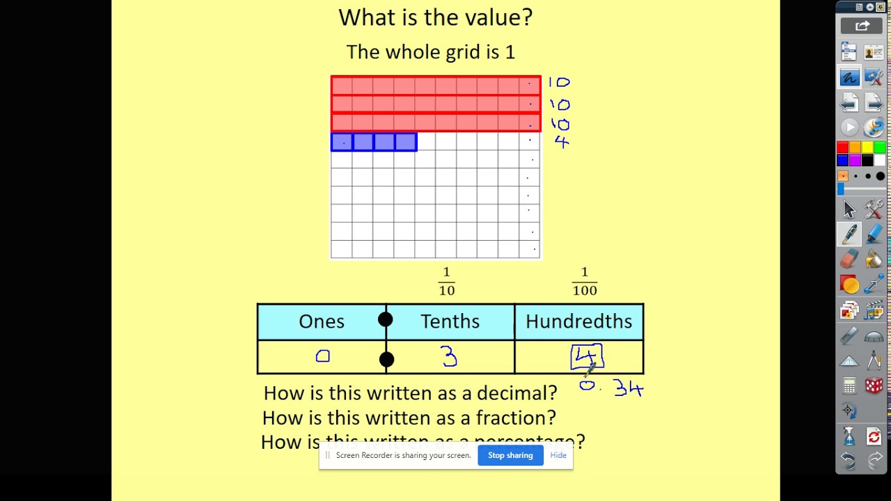 Place value recap - YouTube