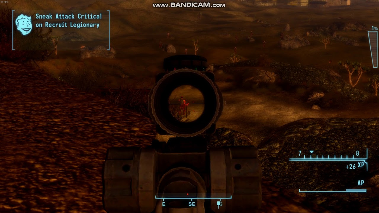 Fallout TTW Raid on Legion Camp - YouTube