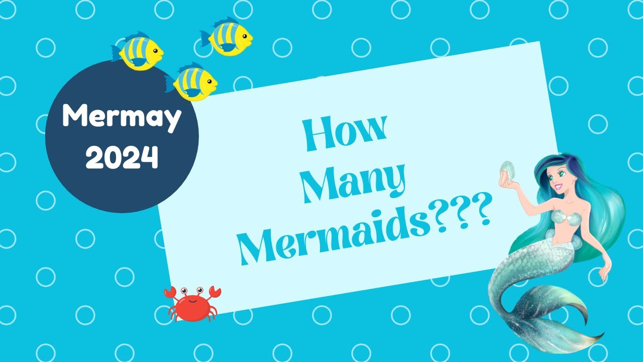 How Many Mermaids - YouTube