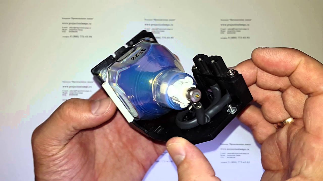 Лампа TLPLB2P для проектора Toshiba - YouTube