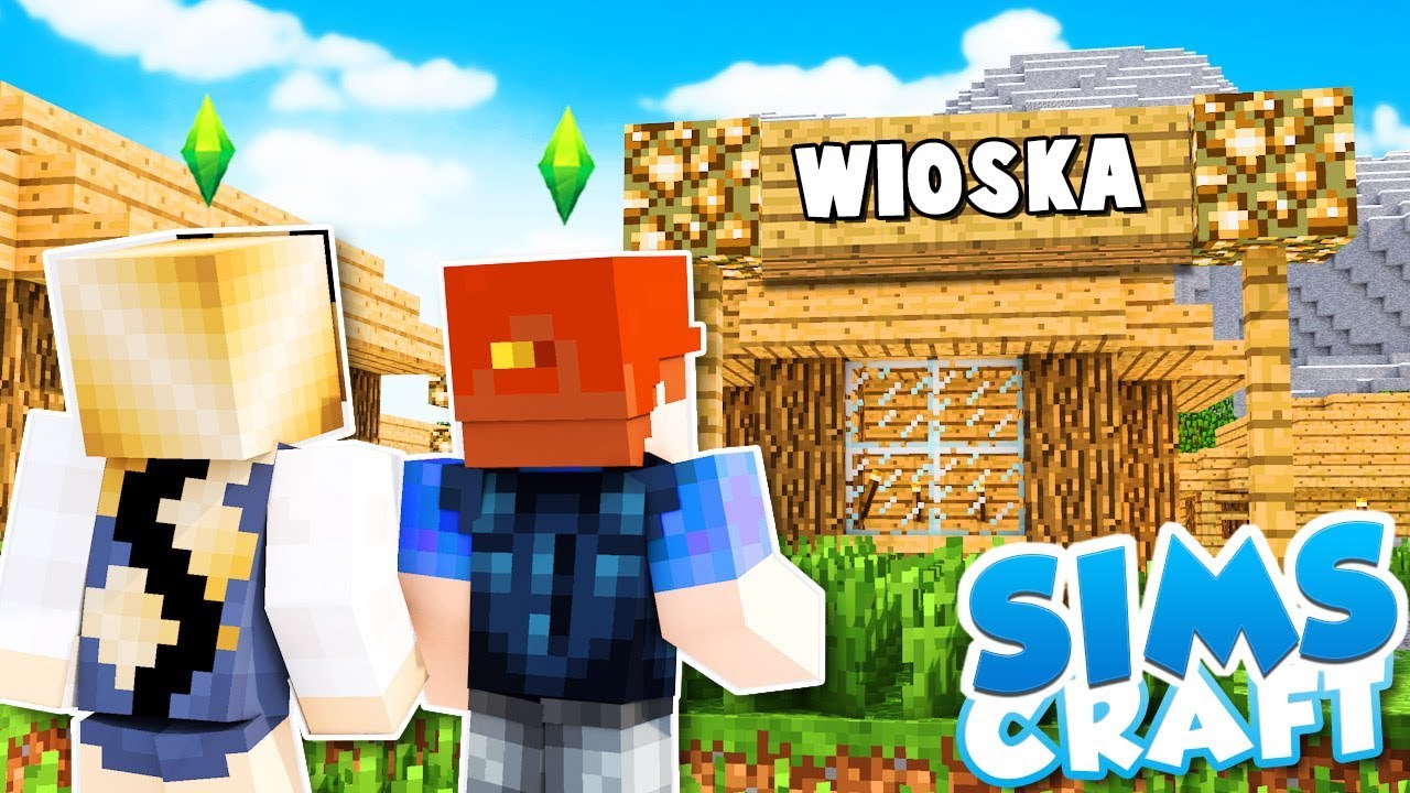 MINECRAFT ŻYCIE #71 - CZY ZAMIESZKAMY W NOWEJ WIOSCE?! | Vito i Bella ...