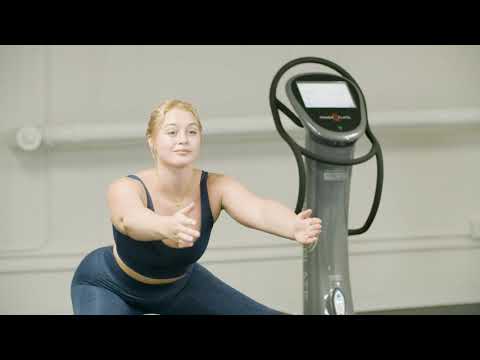 Power Plate | Iskra Lawrence's Adductor Stretch