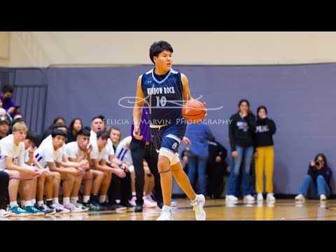 Taylor Begay #10 Window Rock Scouts - 26 Points, 17 Rebounds 5 Block ...