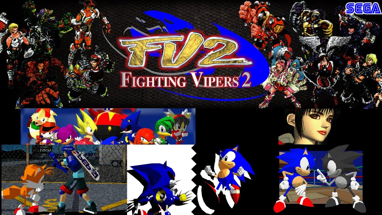 Sonic The Fighters & Fighting Vipers 2 Online - Like a Dragon Gaiden ...