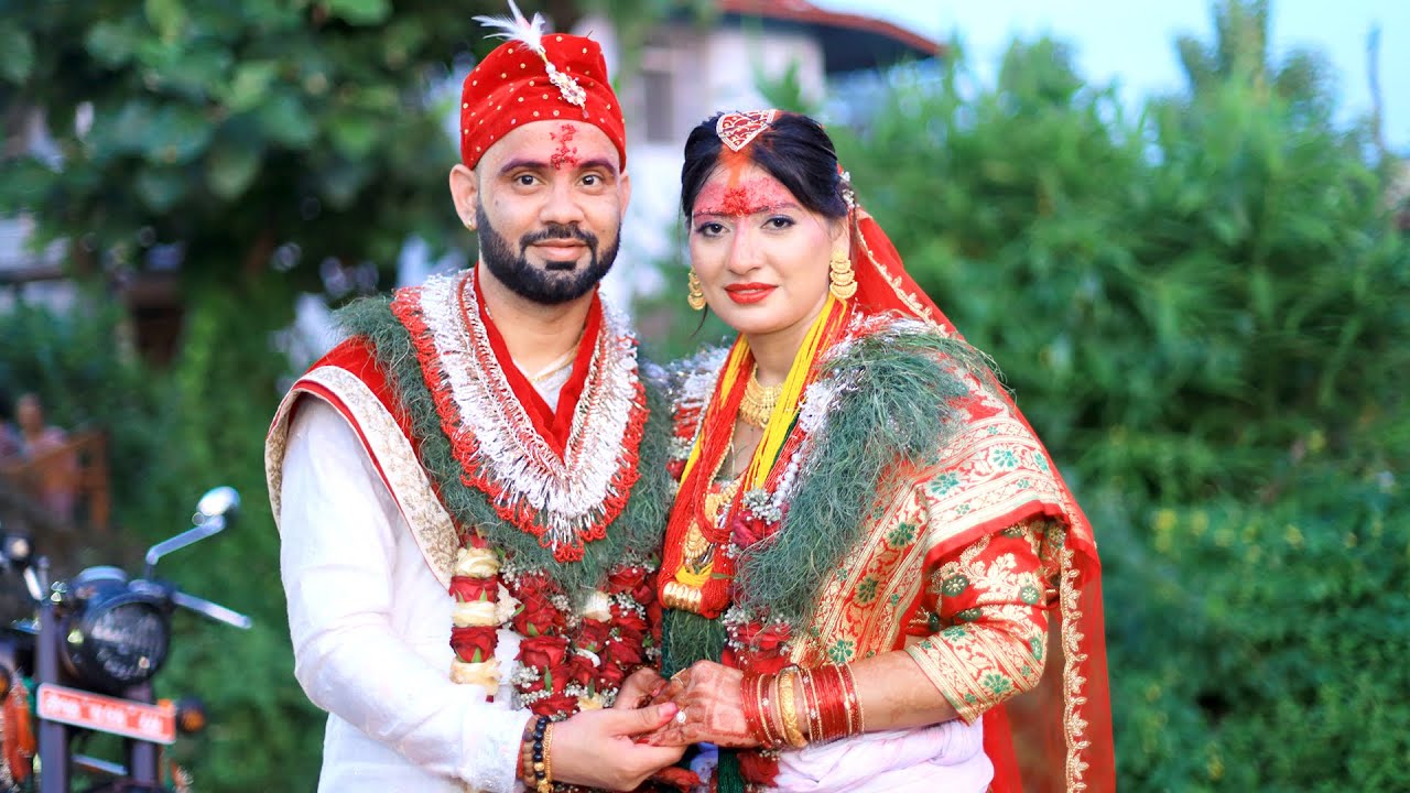 Bindu Weds Sandip | Beautiful Nepali Wedding Ceremony | Full Wedding ...