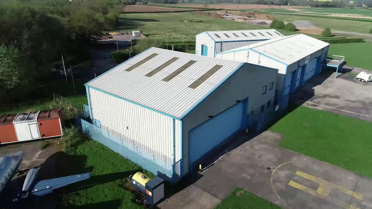 Wolverhampton Airport Hangar 40 By Paul Bunch / Perspective-i ...